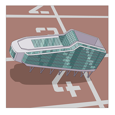 Achitecture with a twist